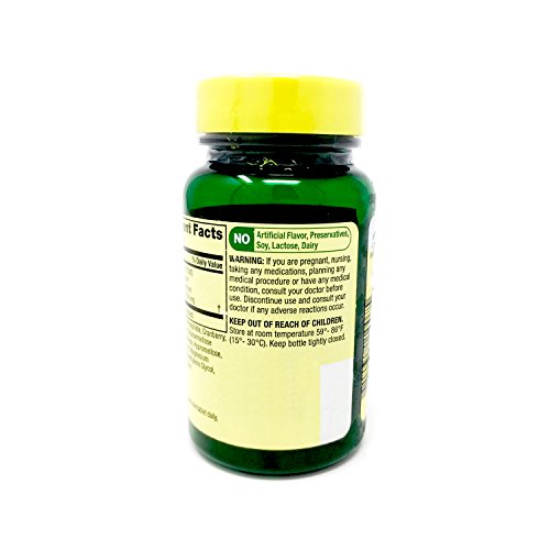 Natural cranberry extract for urinary support