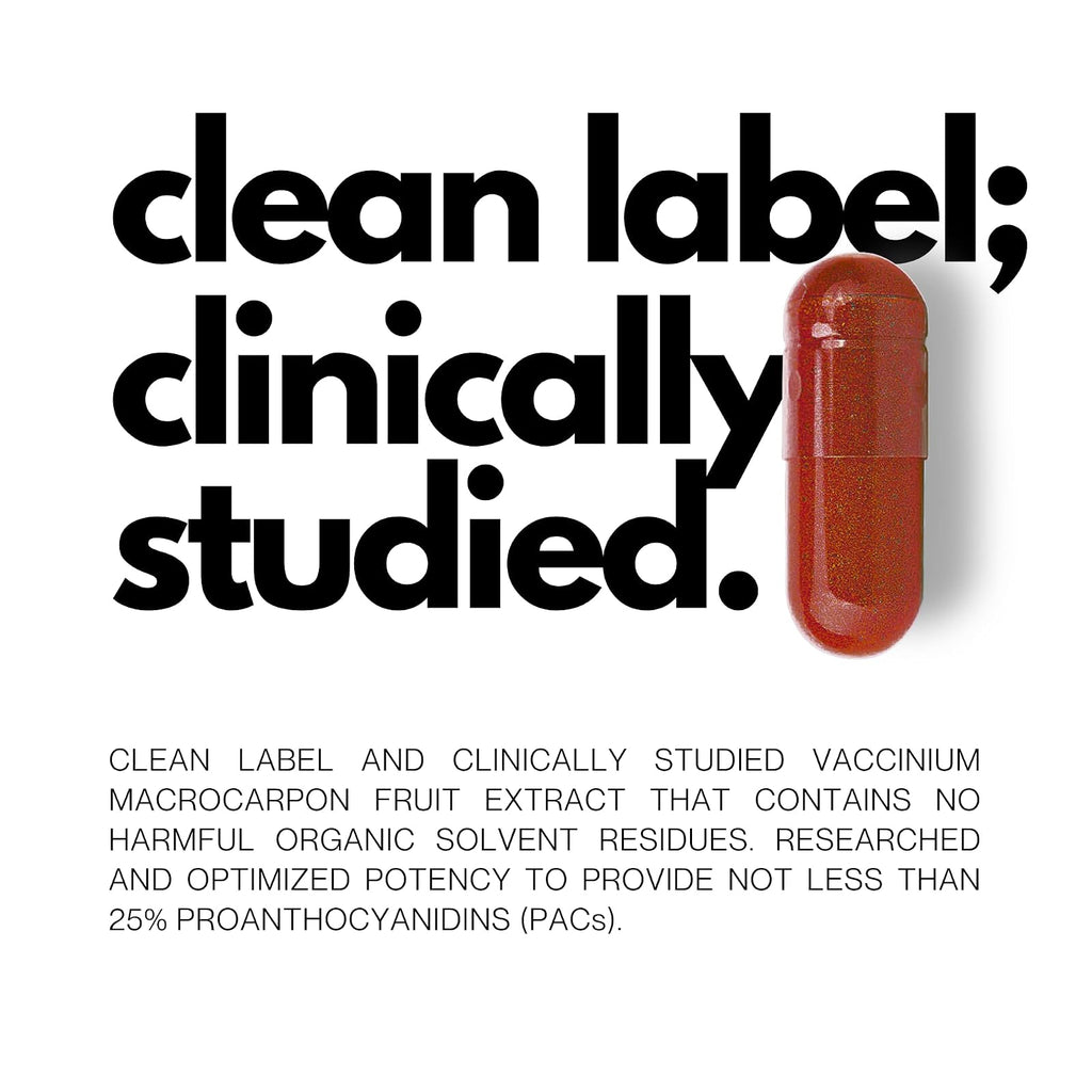 natural cranberry extract for urinary support