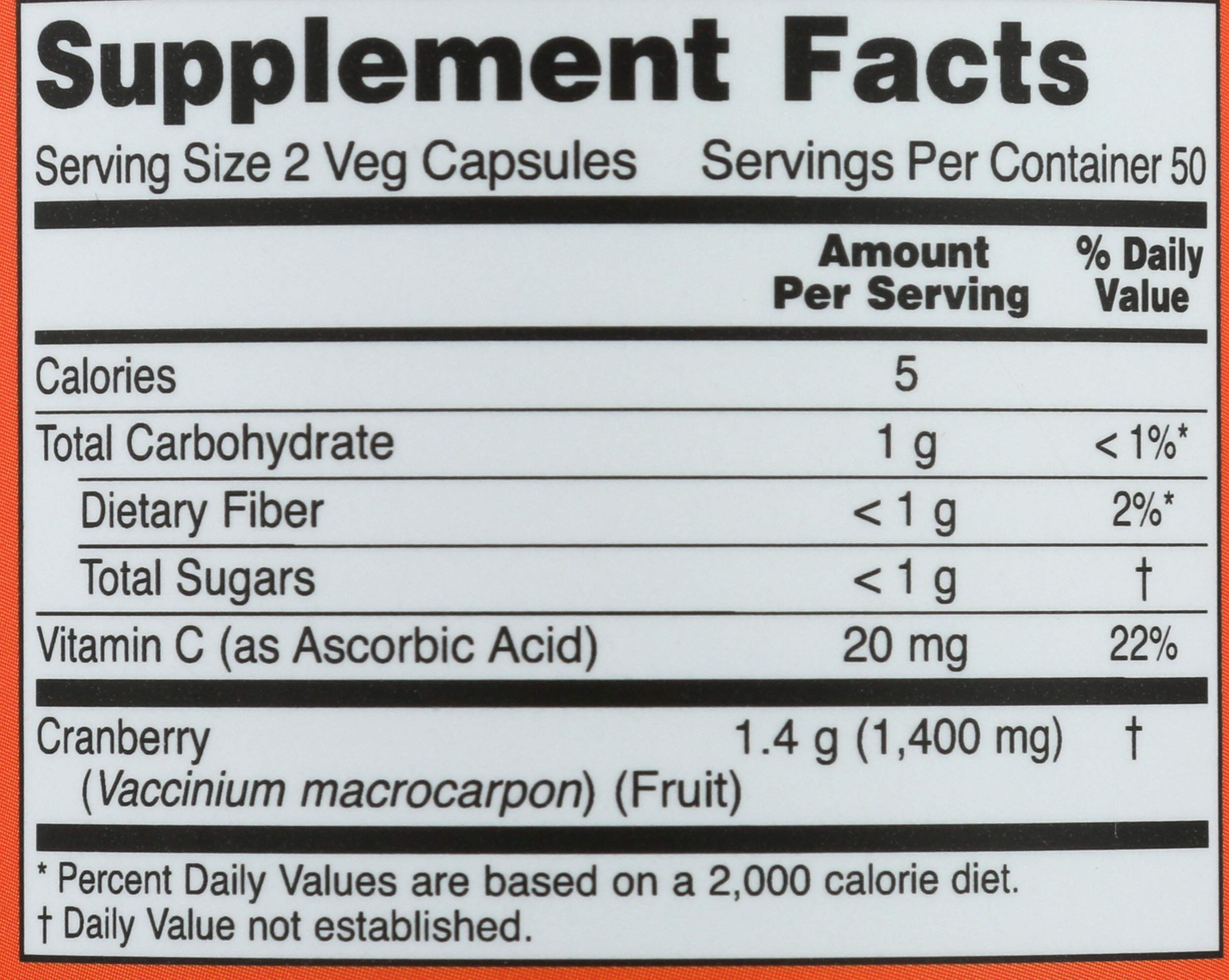 natural cranberry extract for wellness