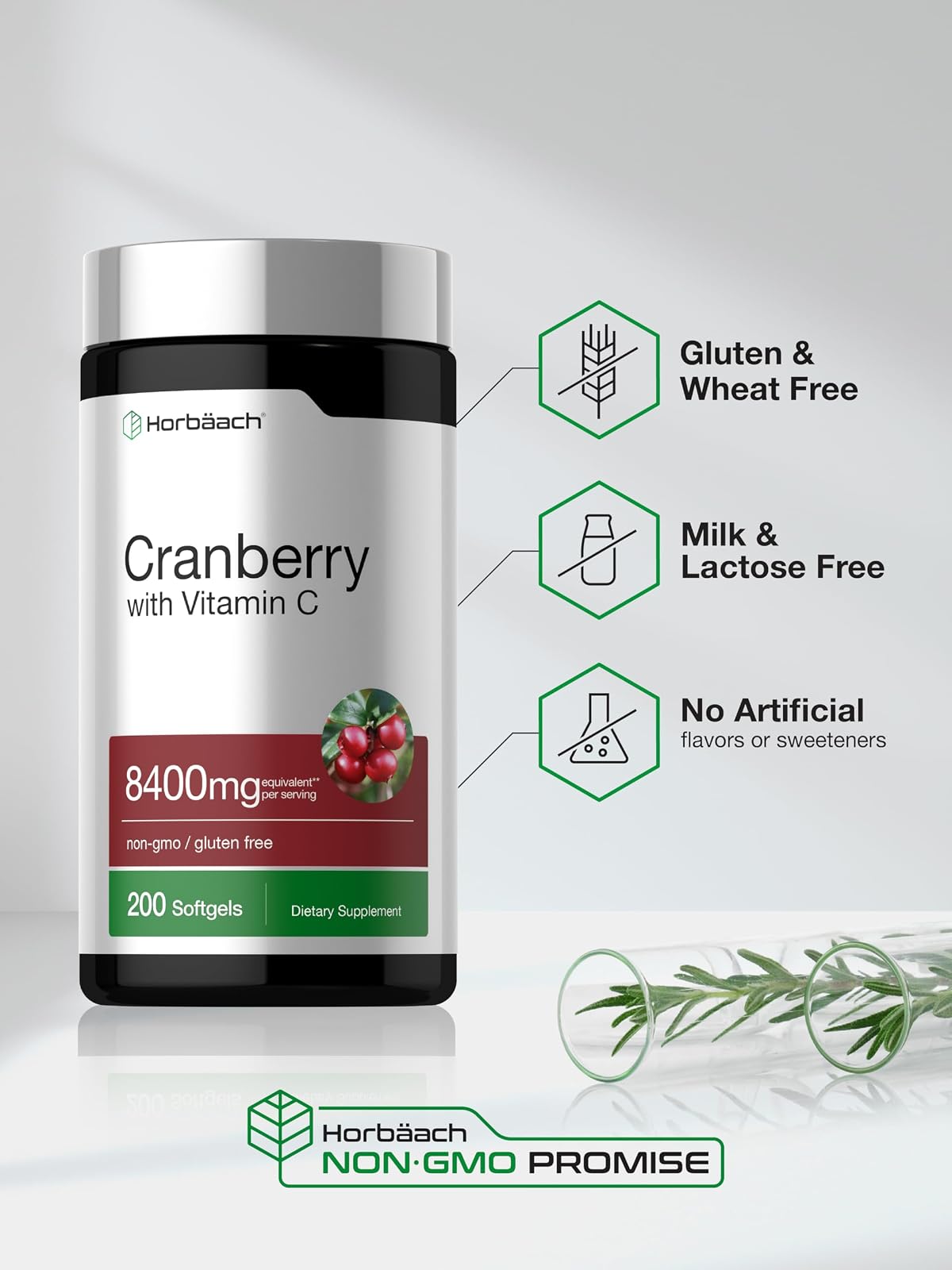Natural cranberry extract for wellness