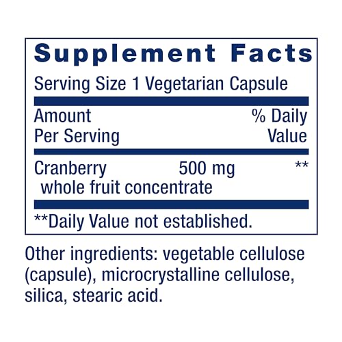 Natural cranberry extract for wellness
