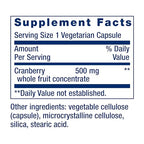 Natural cranberry extract for wellness