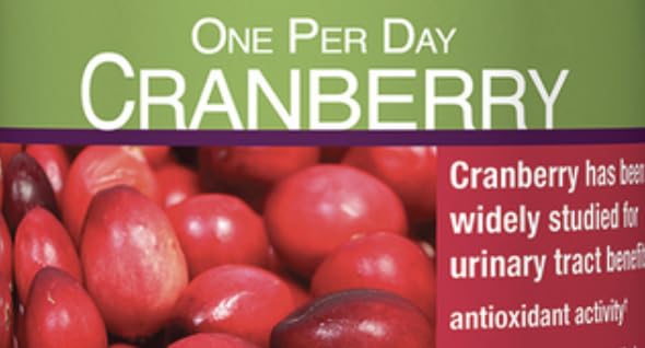natural cranberry extract for wellness