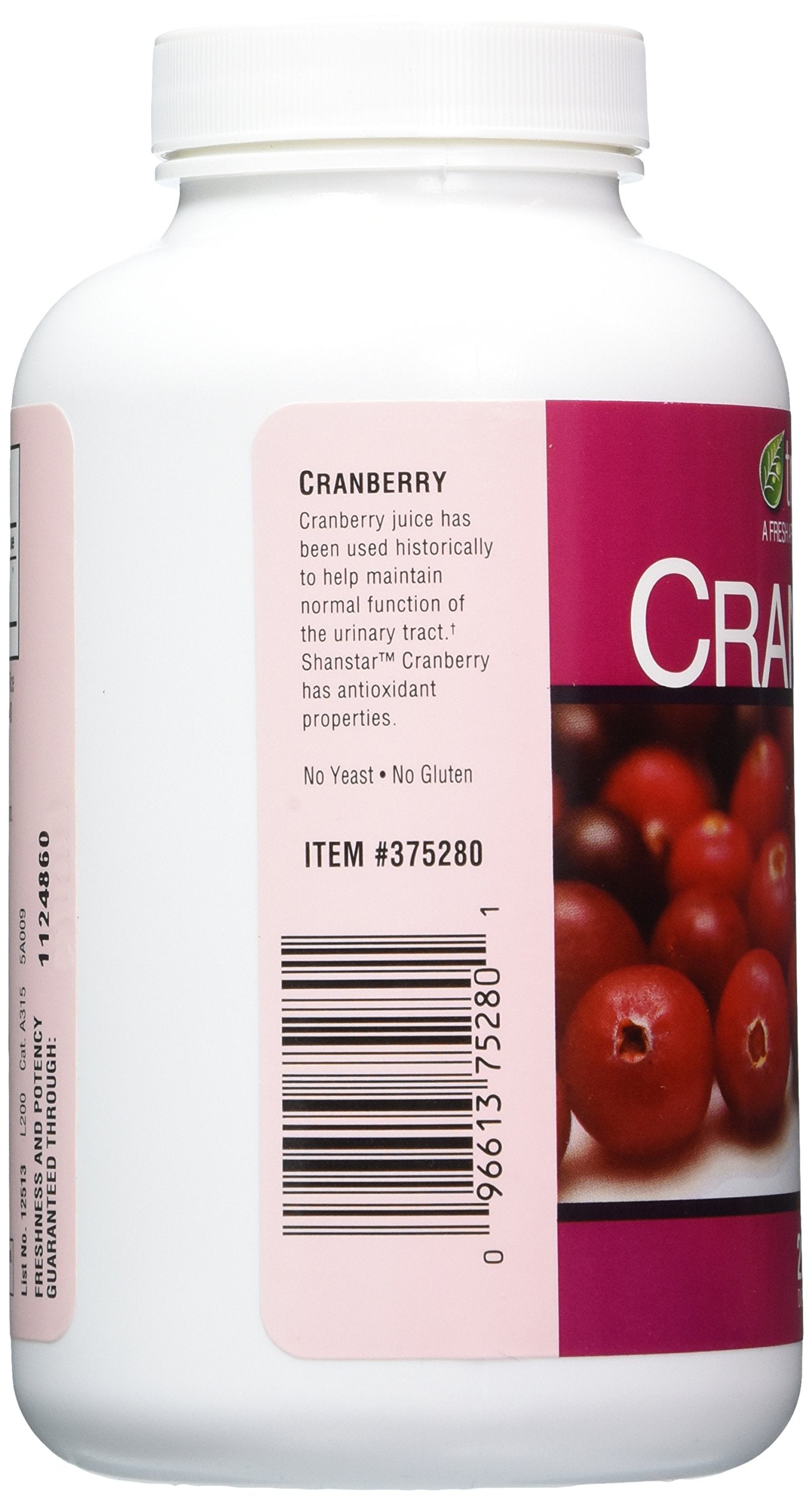 Natural cranberry extract for wellness
