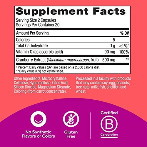 natural cranberry extract for wellness
