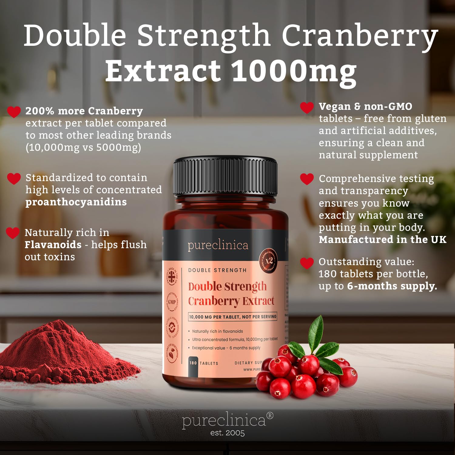 natural cranberry extract for wellness