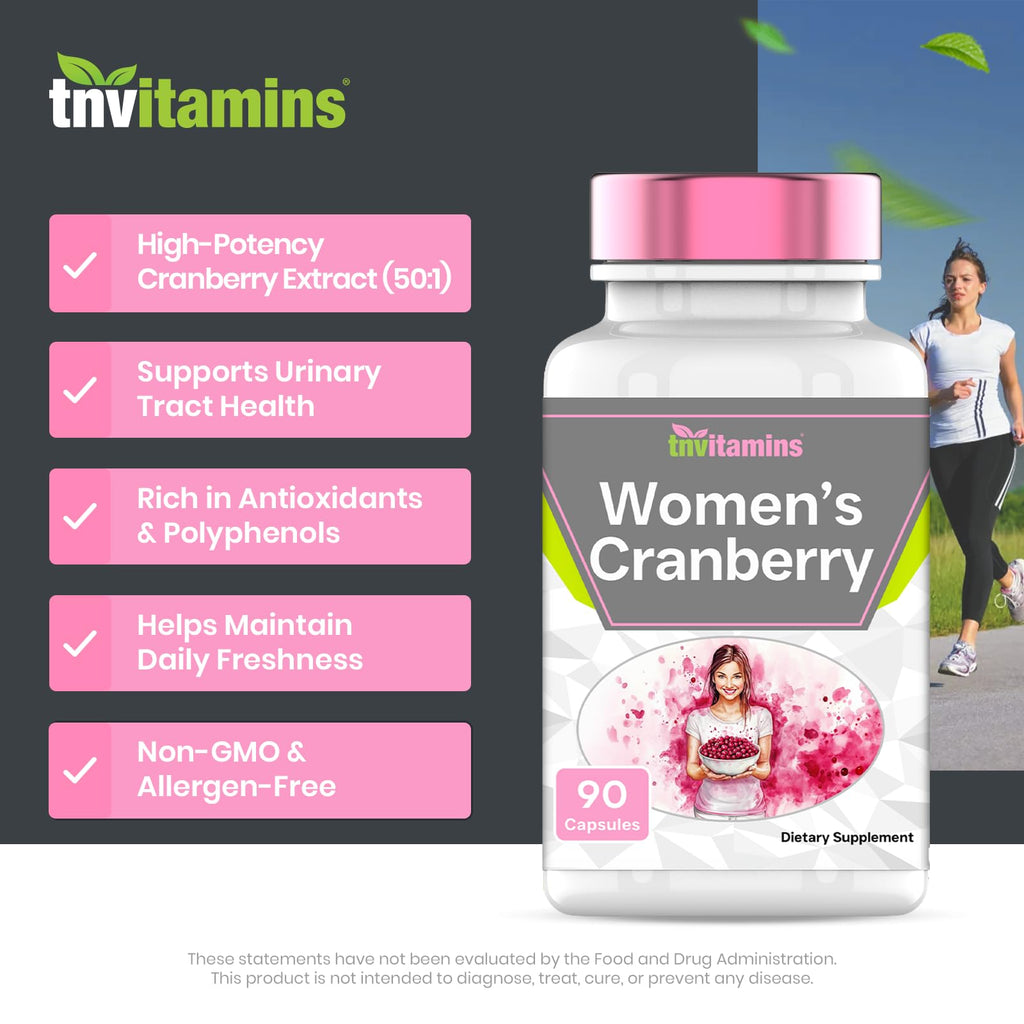 Natural cranberry extract for wellness
