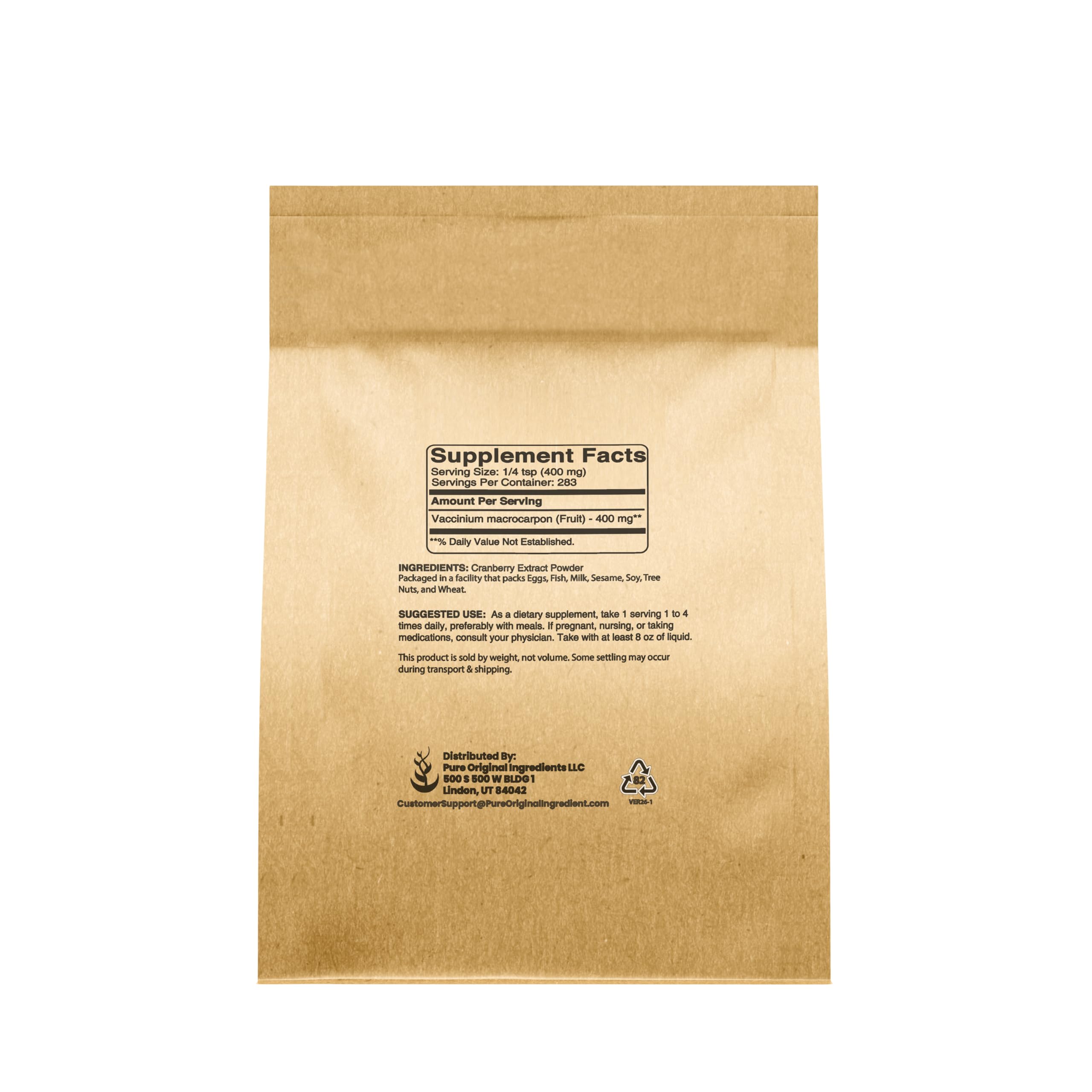 natural cranberry extract for wellness
