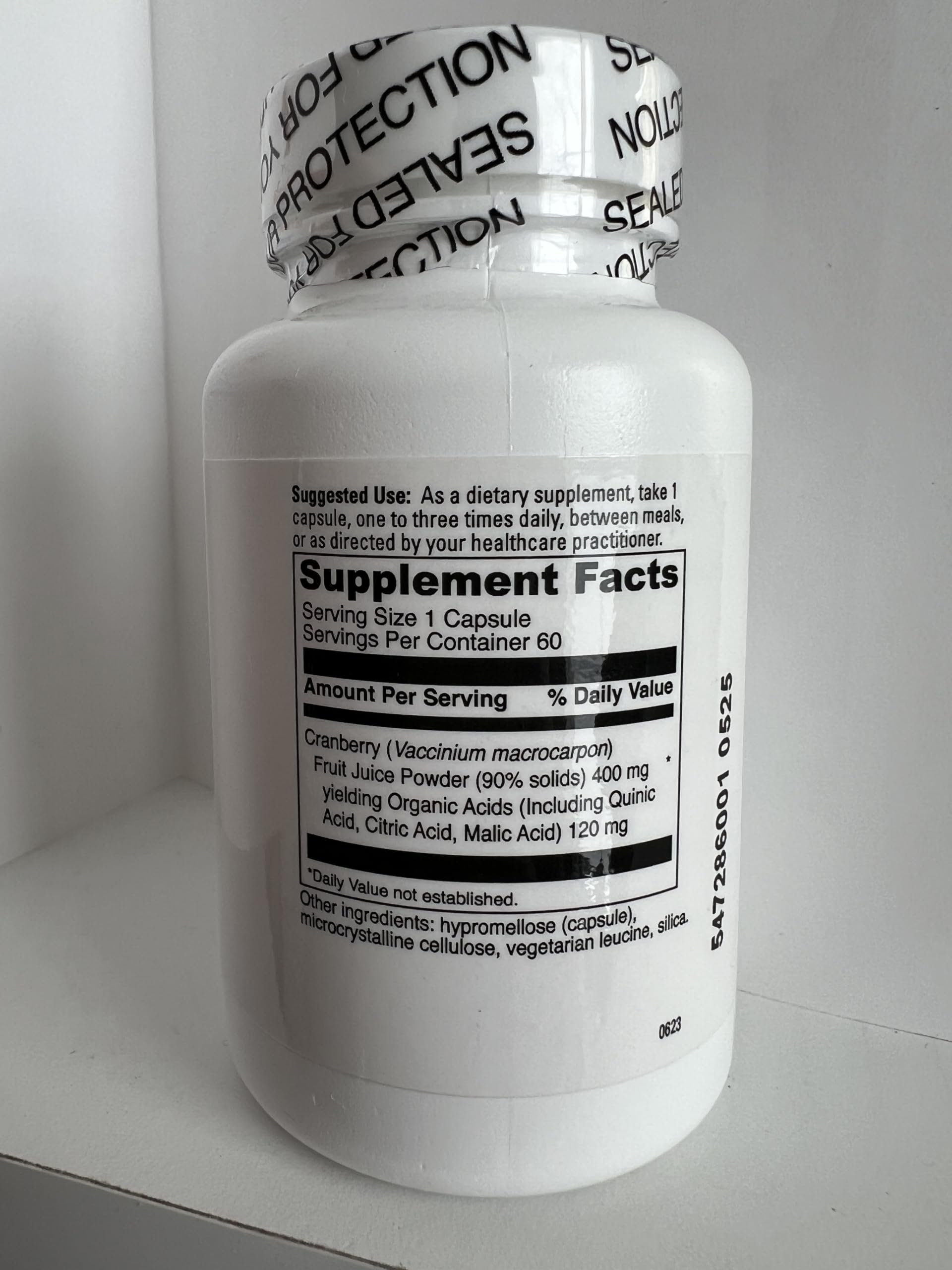Natural cranberry extract for wellness