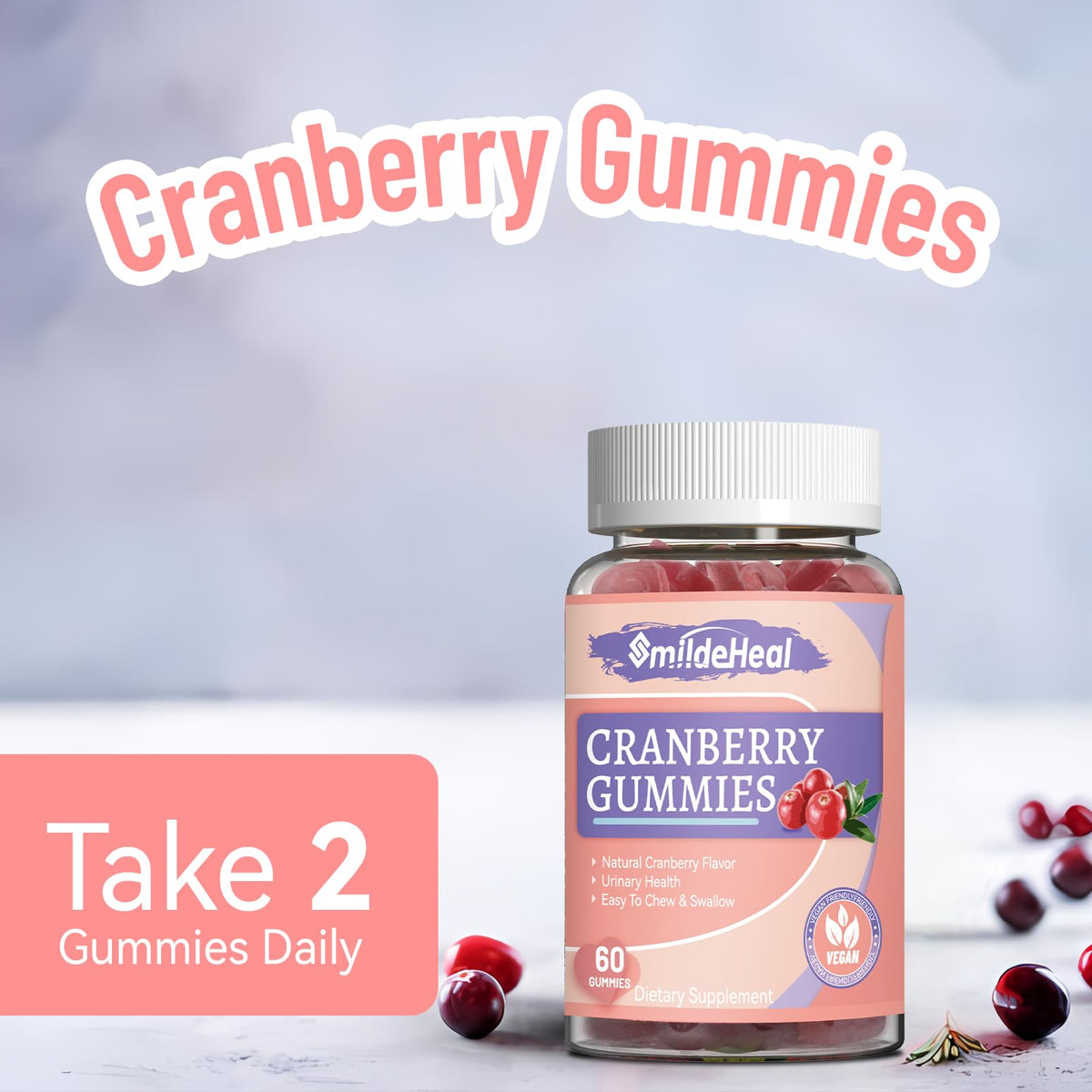 Natural cranberry extract for wellness