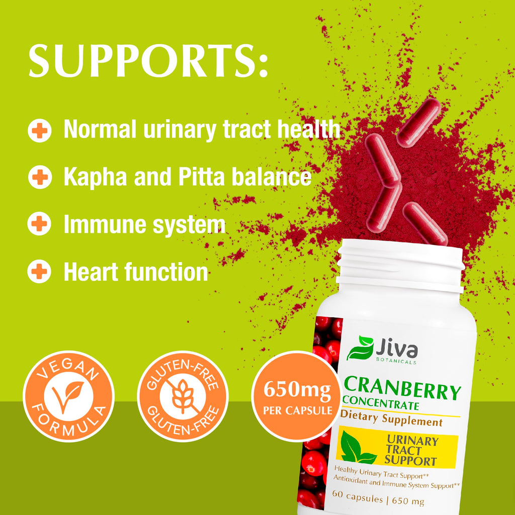 Natural cranberry extract for wellness