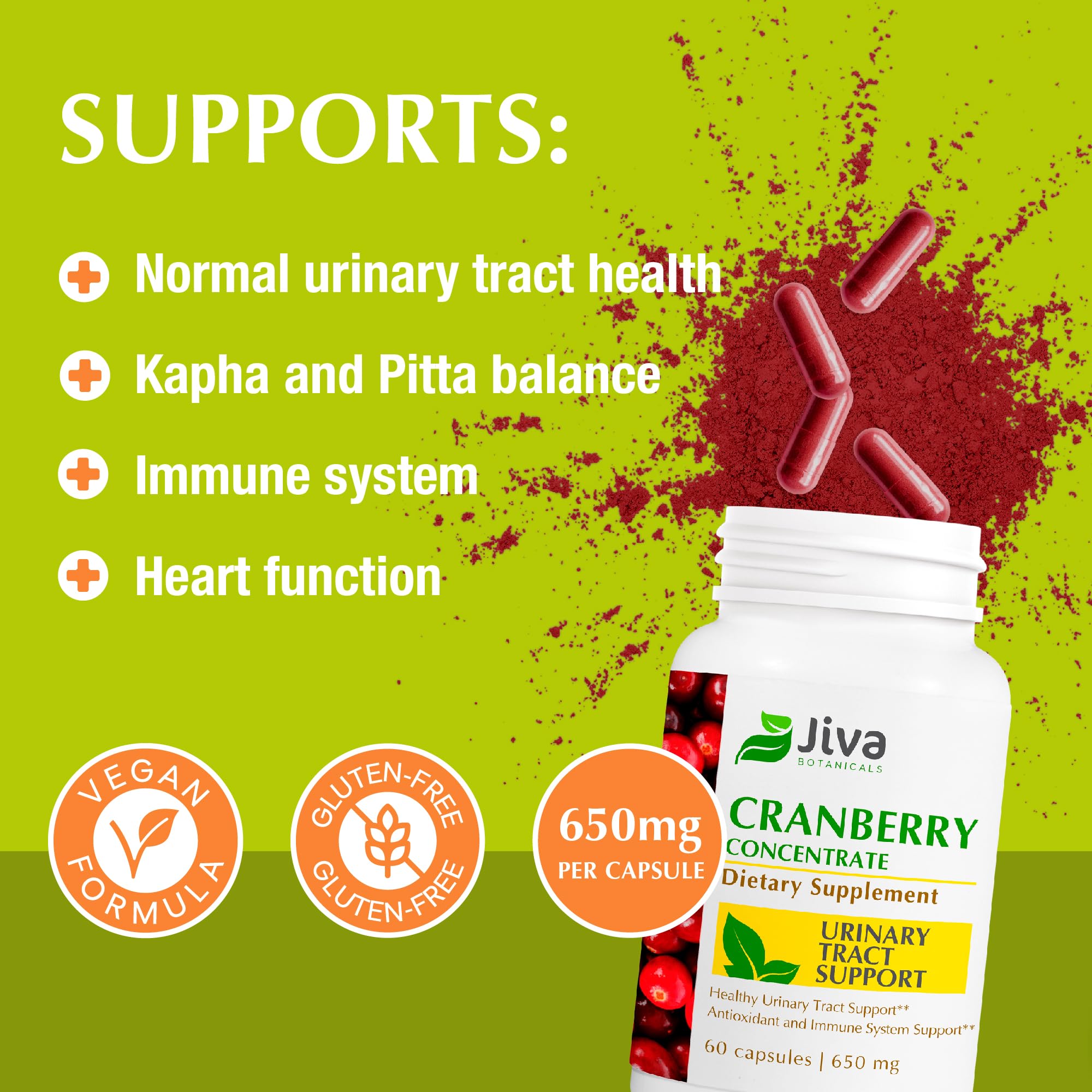 Natural cranberry extract for wellness