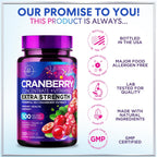Natural cranberry extract for wellness