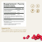 natural cranberry extract for women