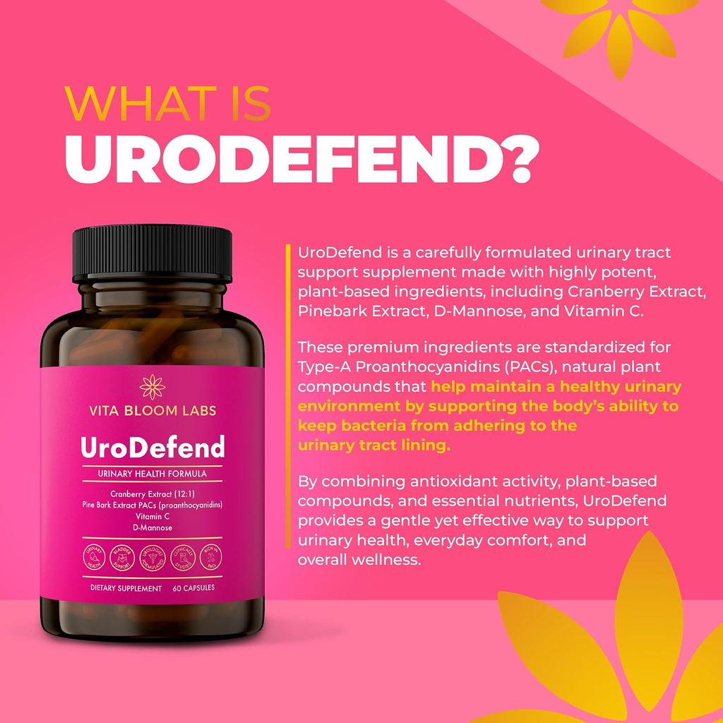 natural cranberry extract formula