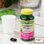 Natural Cranberry extract with Vitamin C