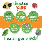 natural cranberry flavour kids vitamins