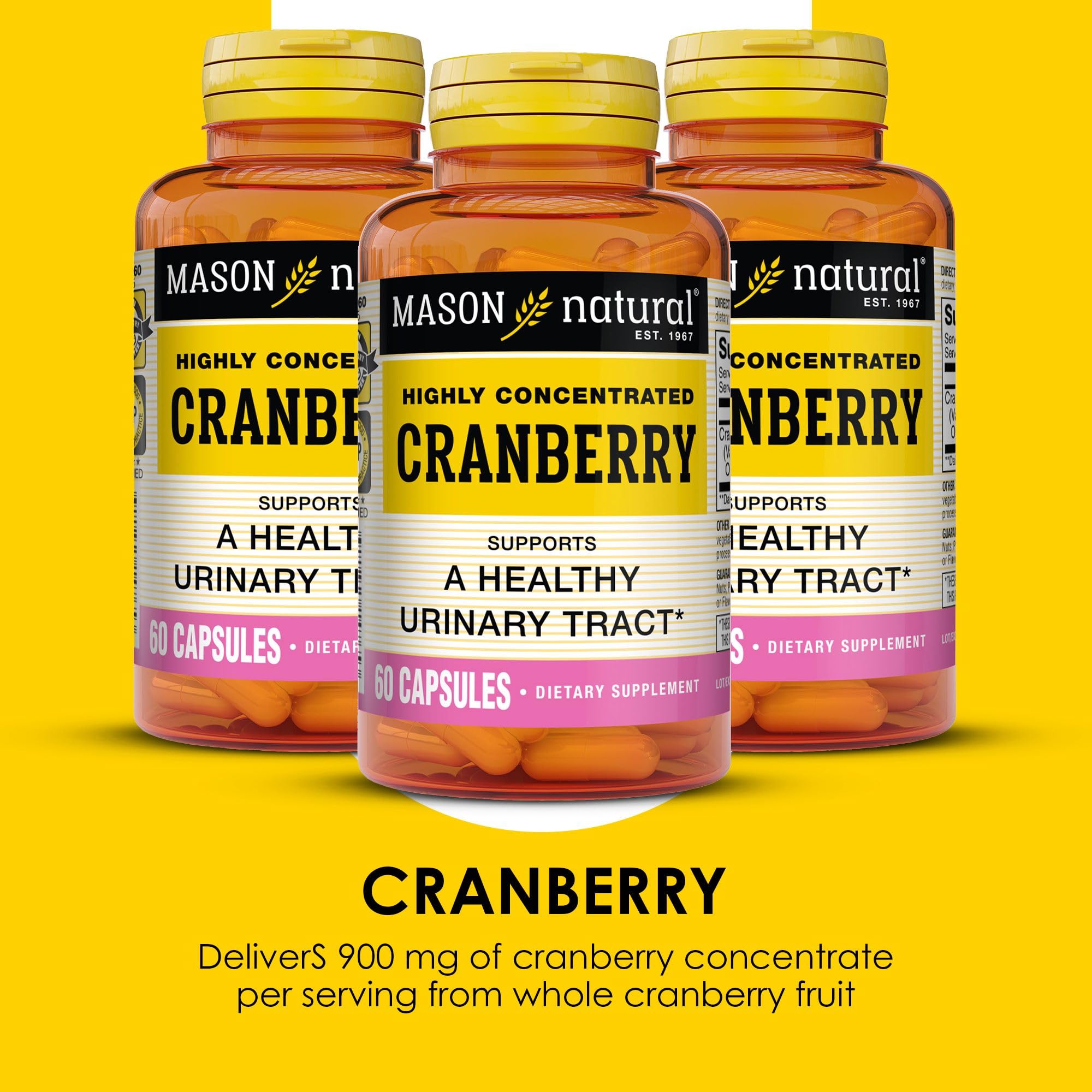 Natural cranberry for bladder health