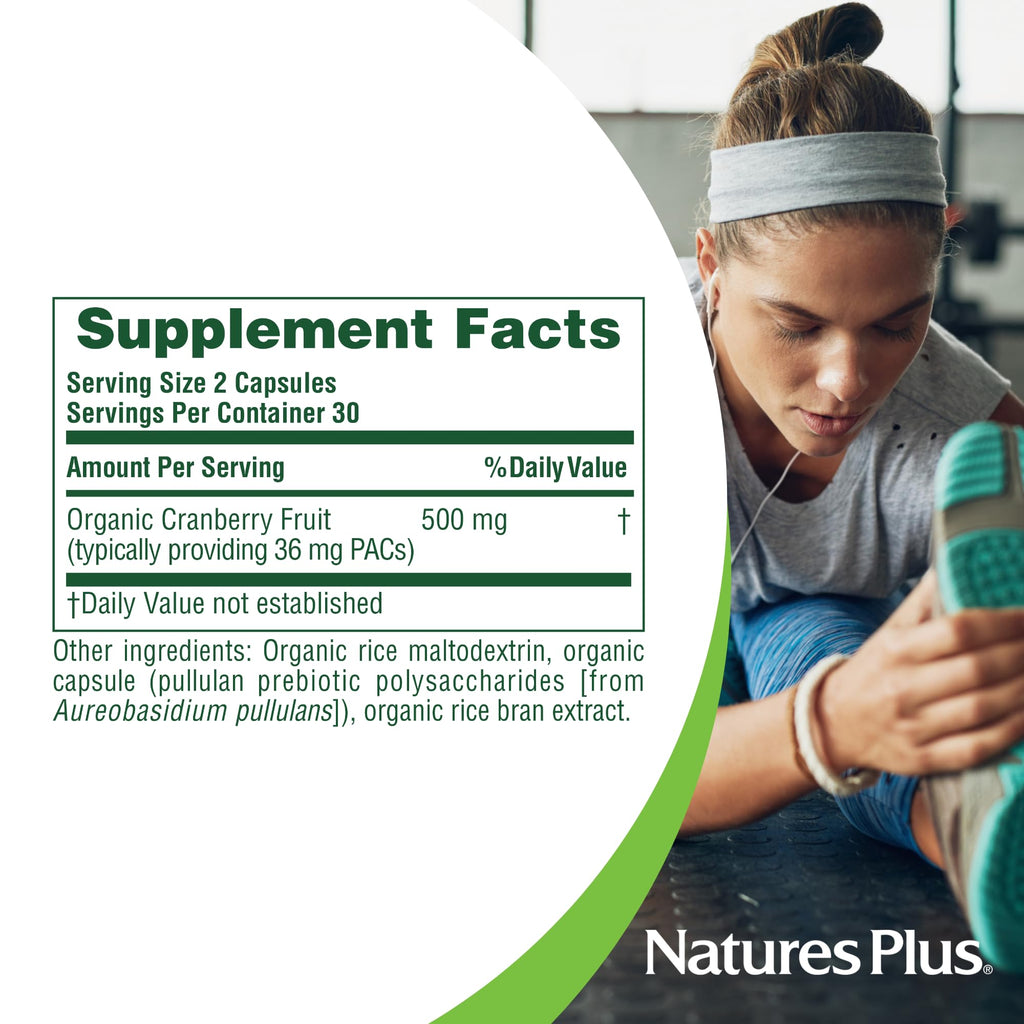 natural cranberry for bladder support