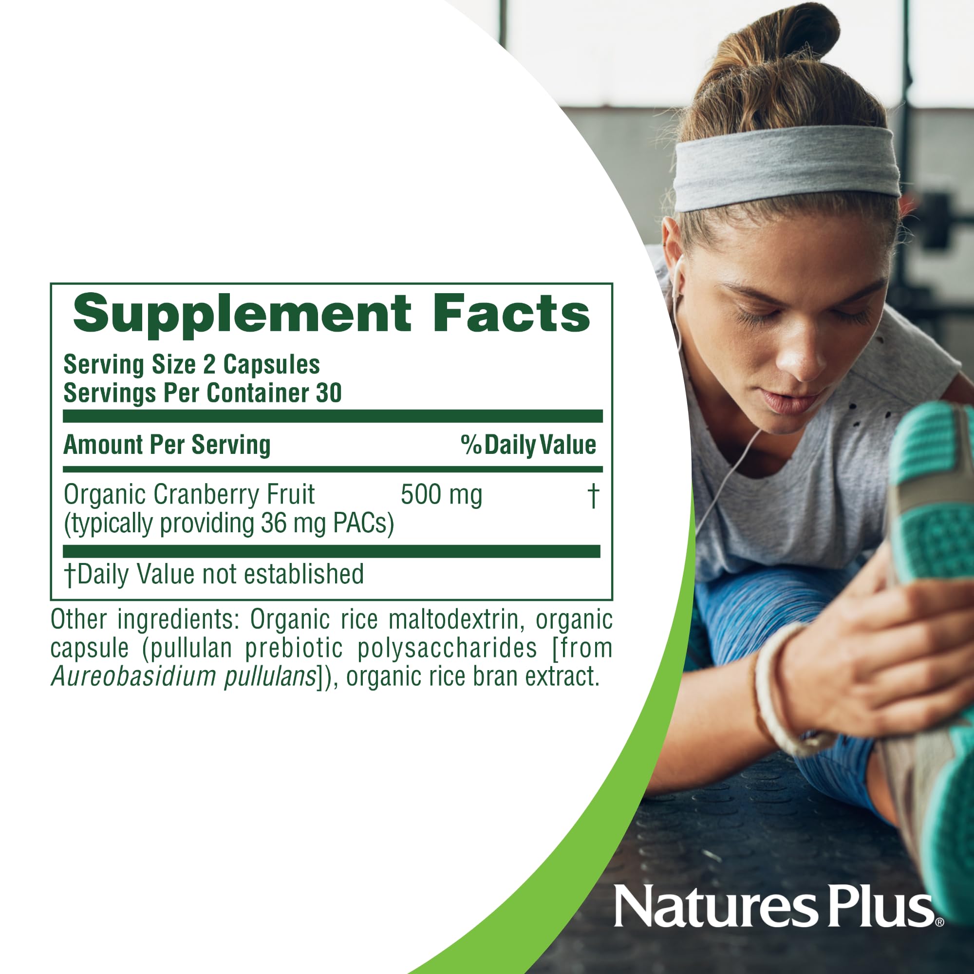natural cranberry for bladder support