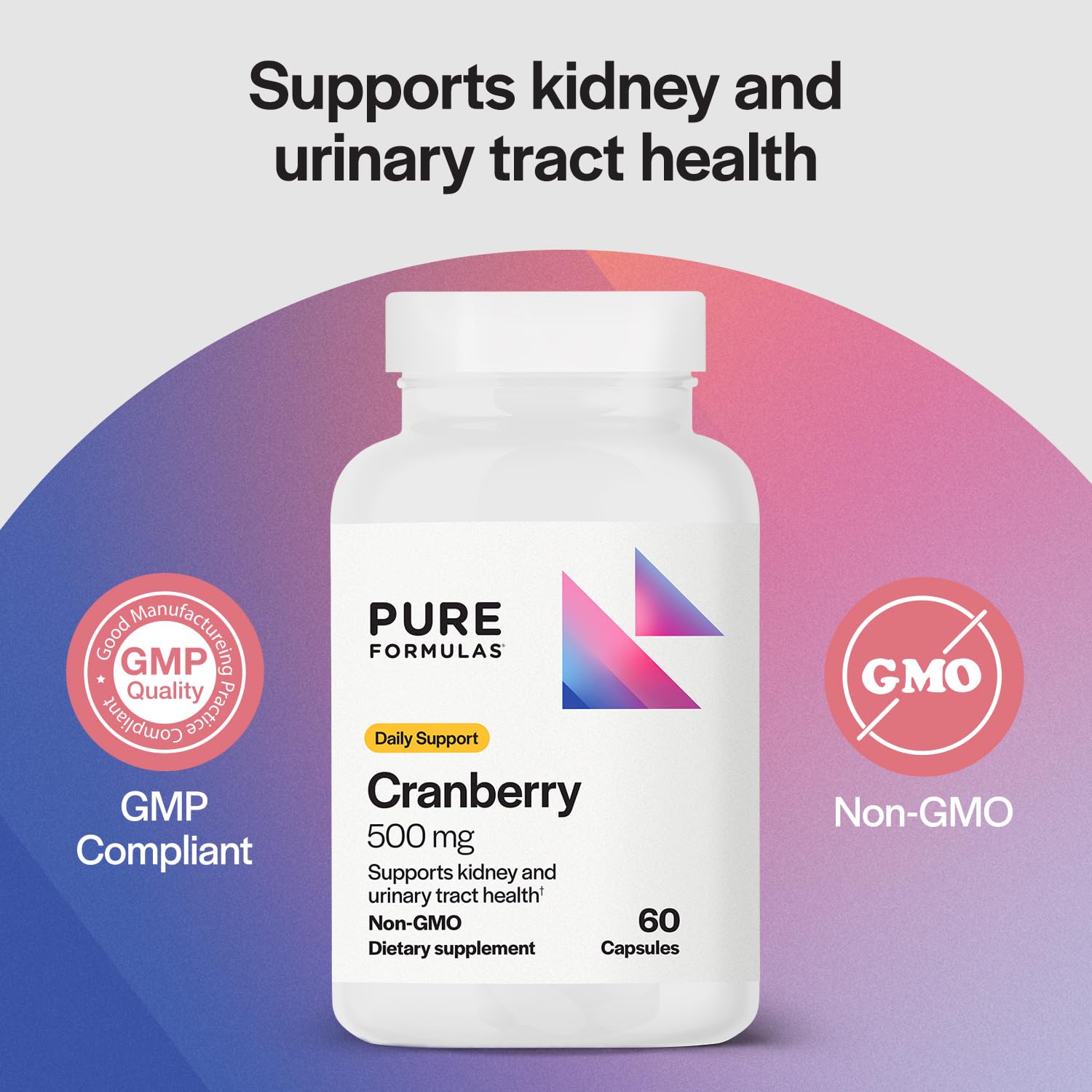 Natural cranberry for cellular health