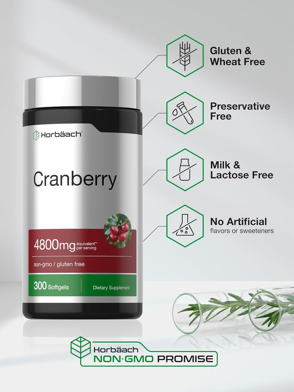 Natural cranberry for immune health