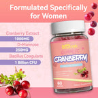 natural cranberry gummies for antioxidant support