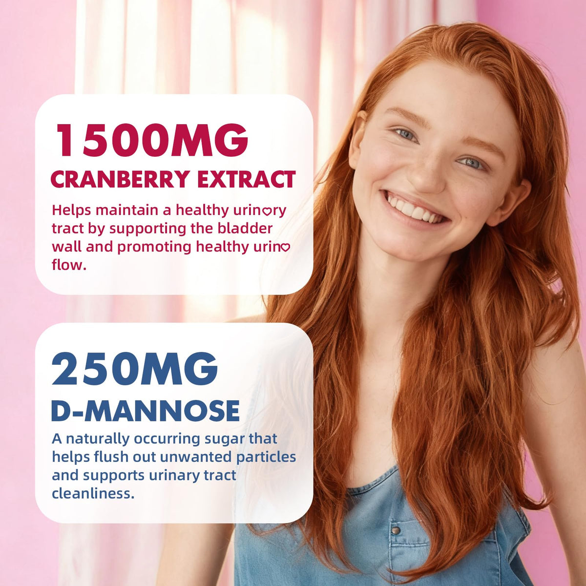 Natural cranberry gummies for antioxidants