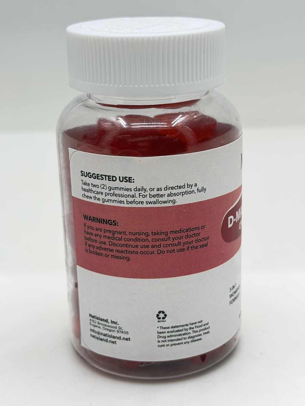 natural cranberry gummies for bladder support