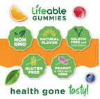 natural cranberry gummies for families