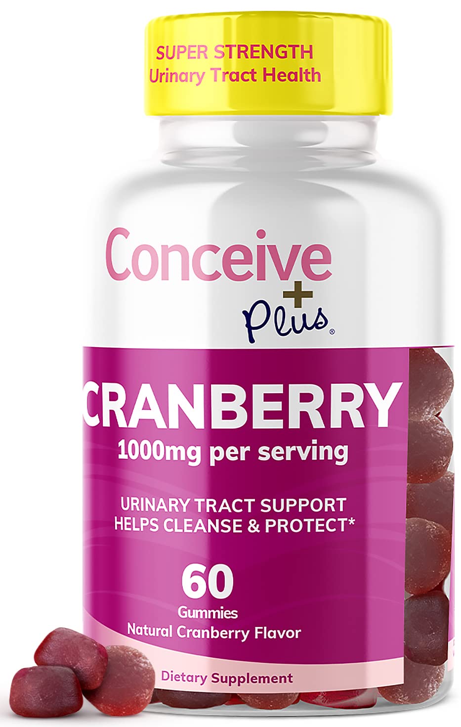 natural cranberry gummies for health
