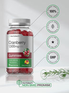 natural cranberry gummies for health