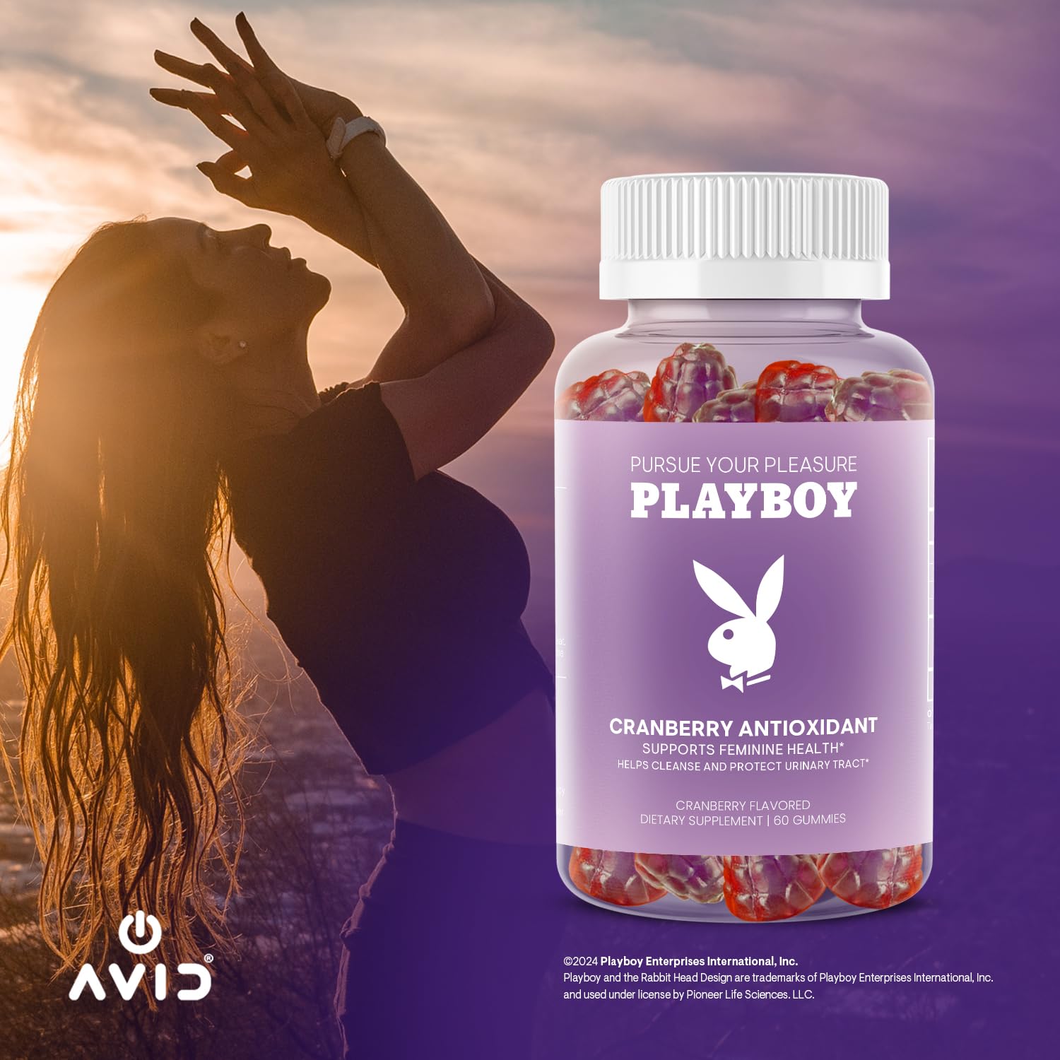 natural cranberry gummies for hydration