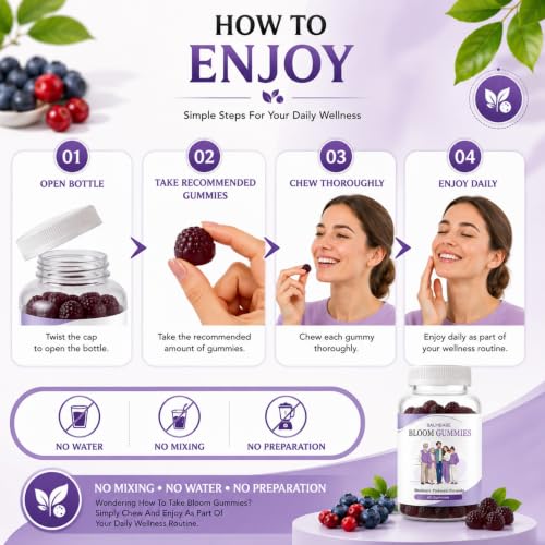 natural cranberry gummies for overall health