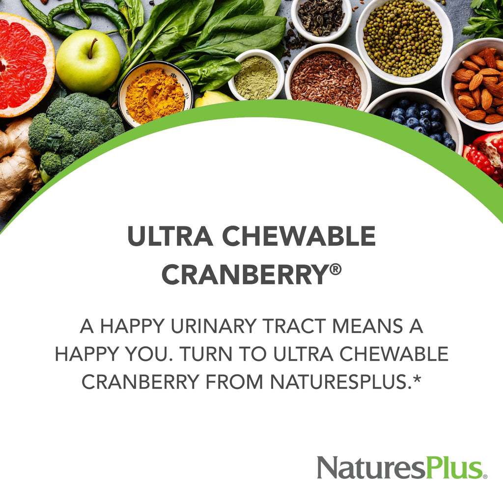 natural cranberry health benefits