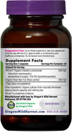natural cranberry health benefits