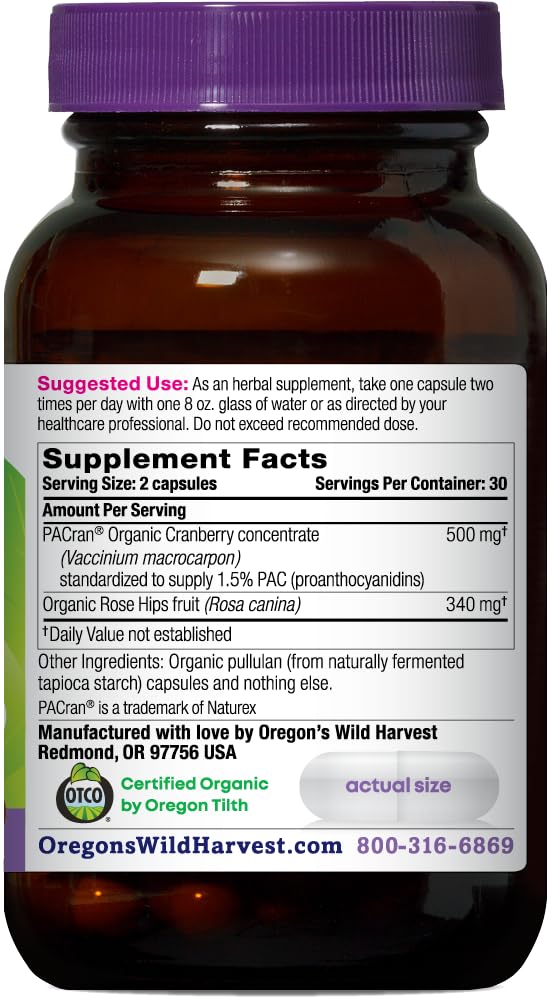 natural cranberry health benefits