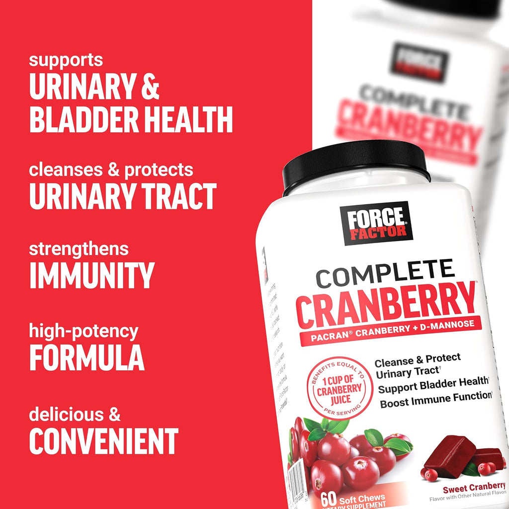 natural cranberry health benefits