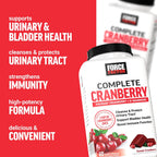 natural cranberry health benefits