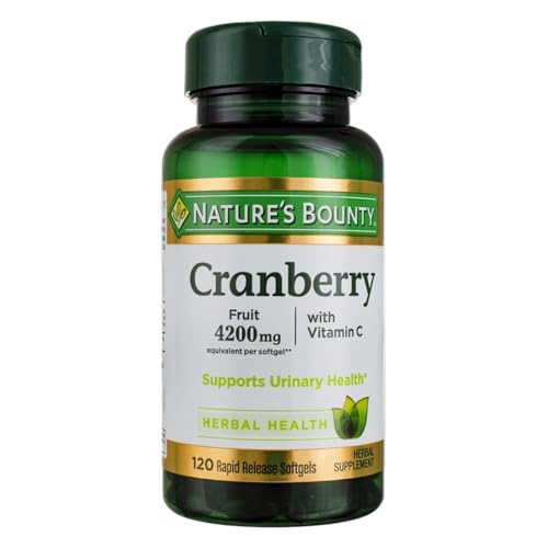 Natural cranberry health benefits