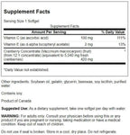 natural cranberry health benefits