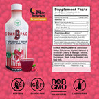 natural cranberry juice alternative 30 oz