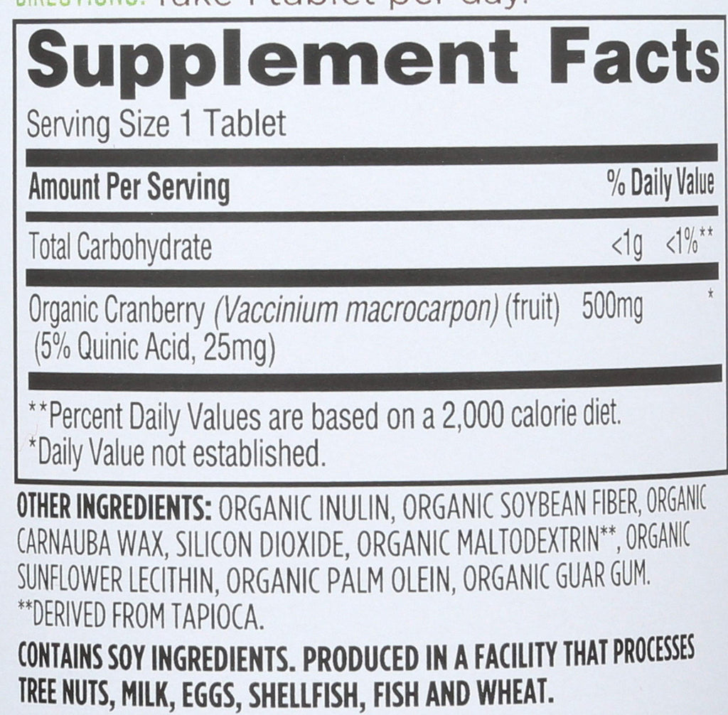 natural cranberry juice alternative