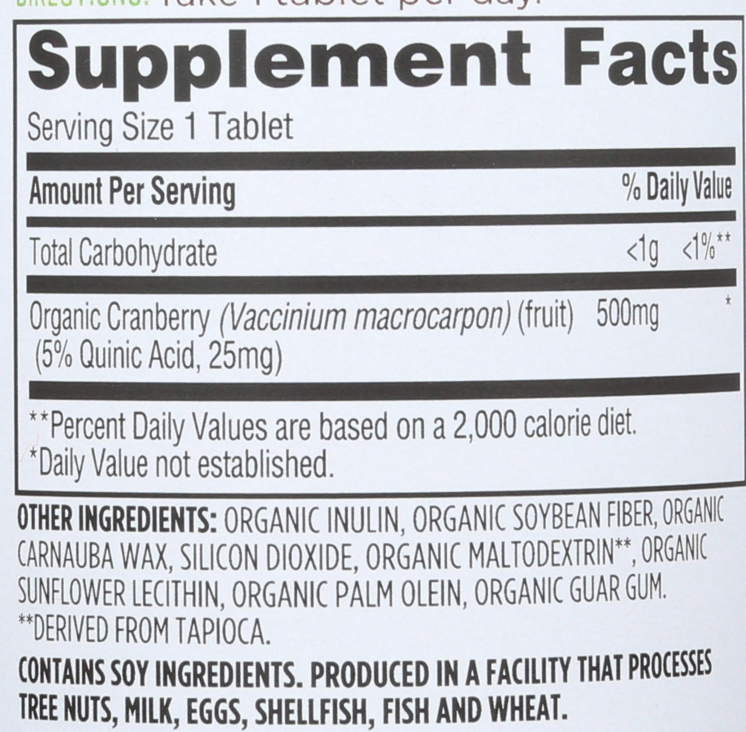 natural cranberry juice alternative