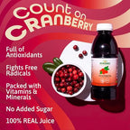 natural cranberry juice for detox