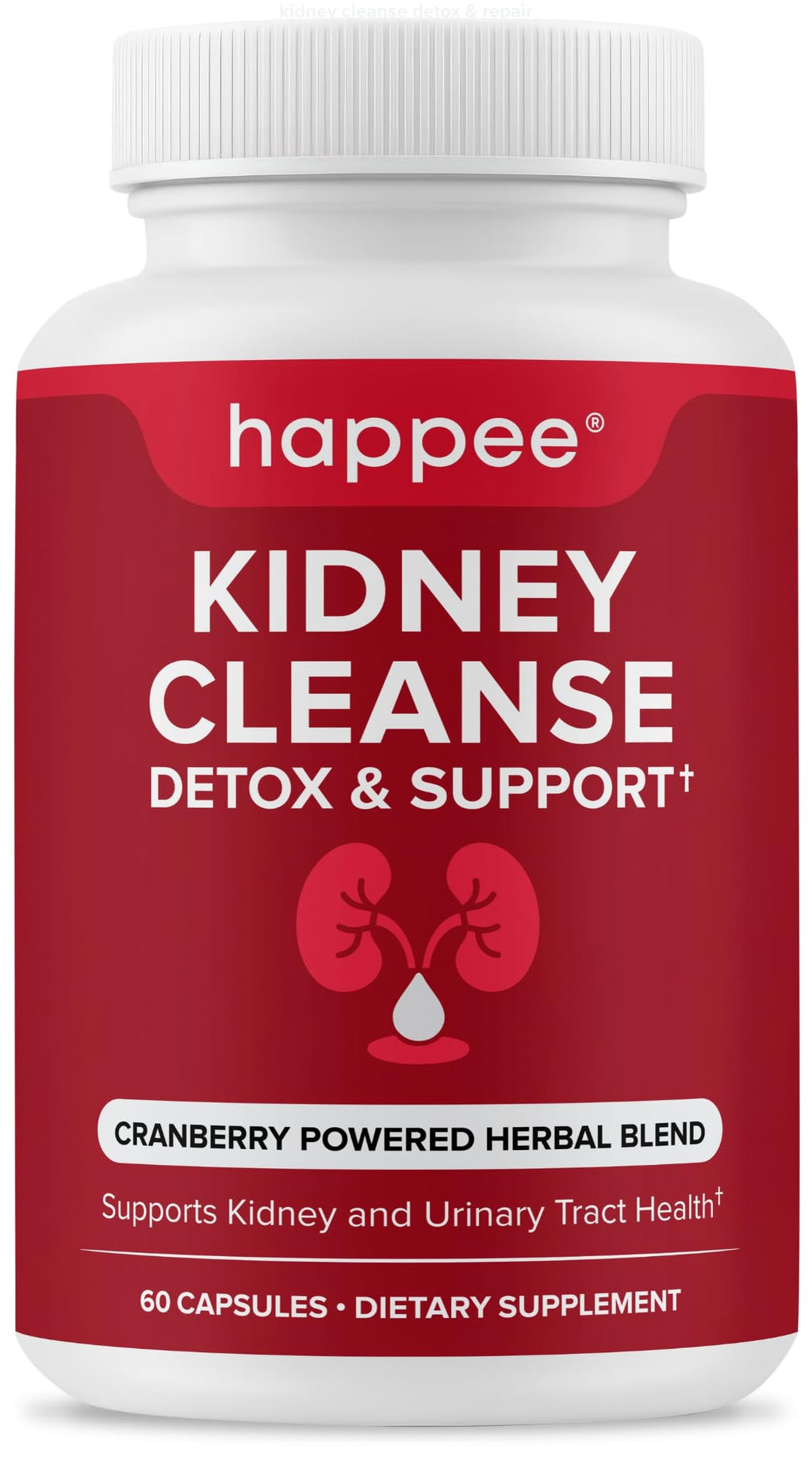 natural cranberry kidney health support