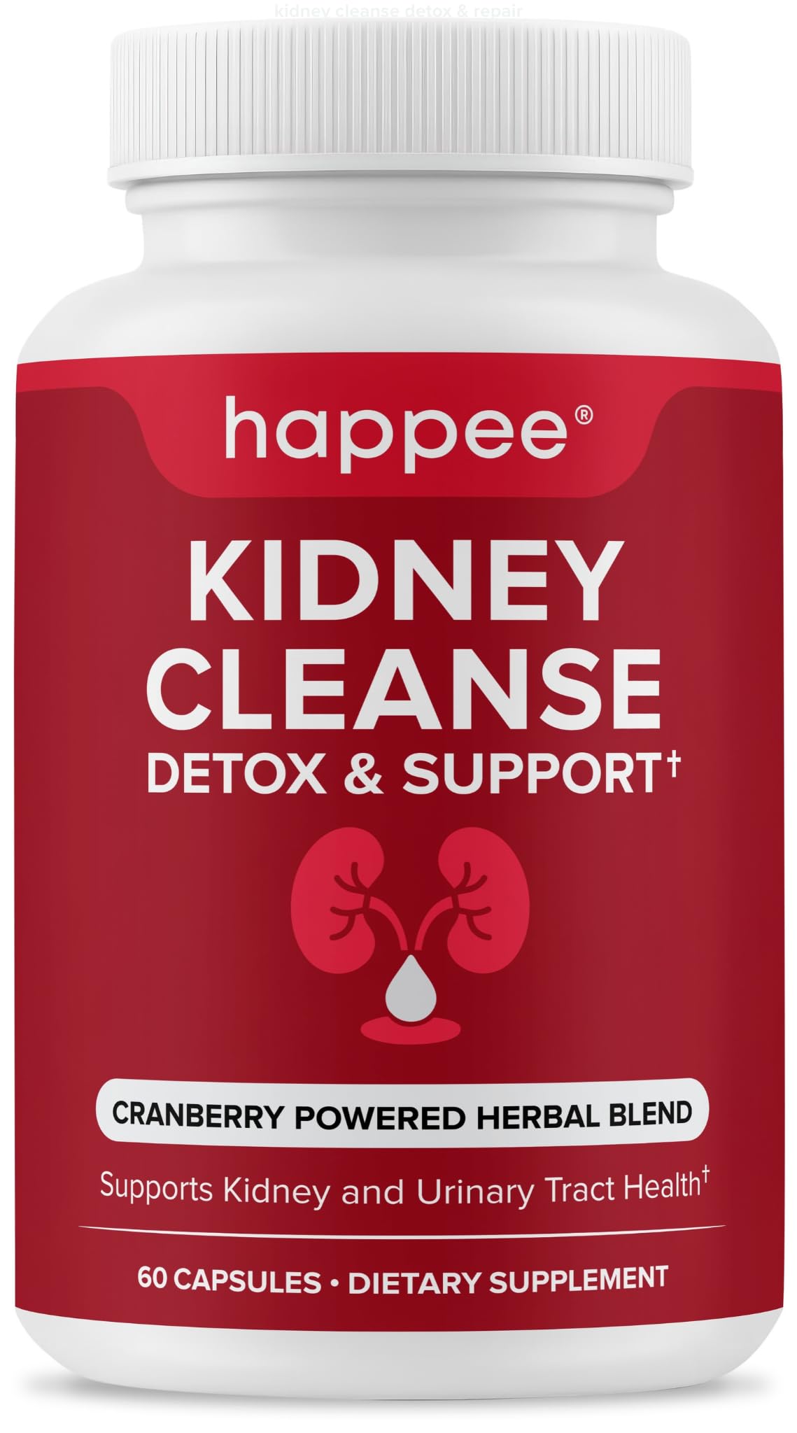 natural cranberry kidney health support