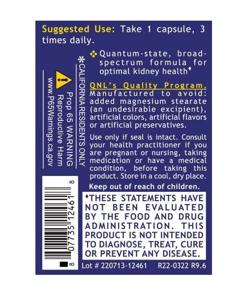 natural cranberry kidney support