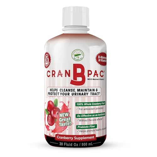 Natural cranberry liquid for UTI prevention