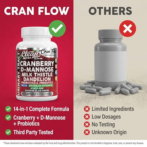 natural cranberry multivitamin benefits